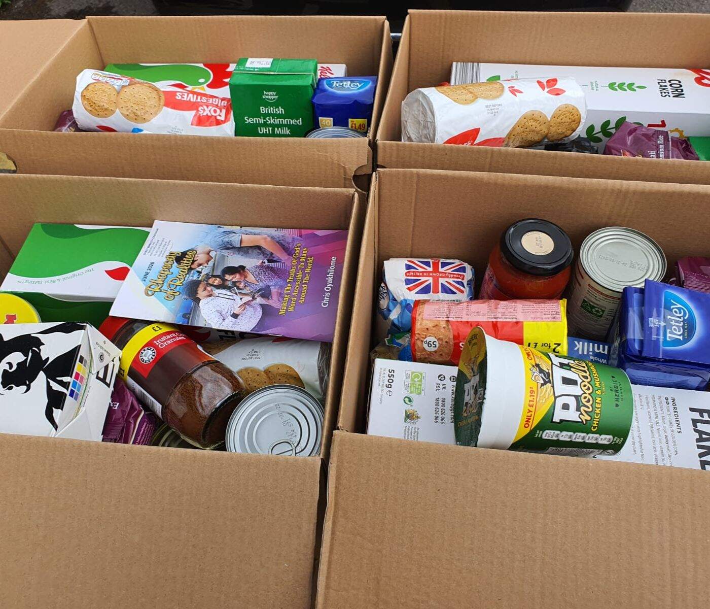 Christ Embassy Food Support - Knowledge and Practice